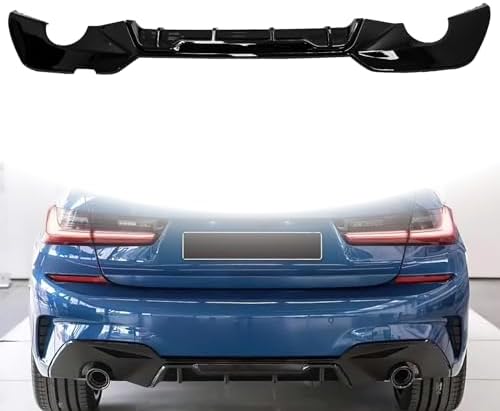 Amazon.com: KETAI Rear Diffuser Compatible with 2019 - Present BMW 3 ...