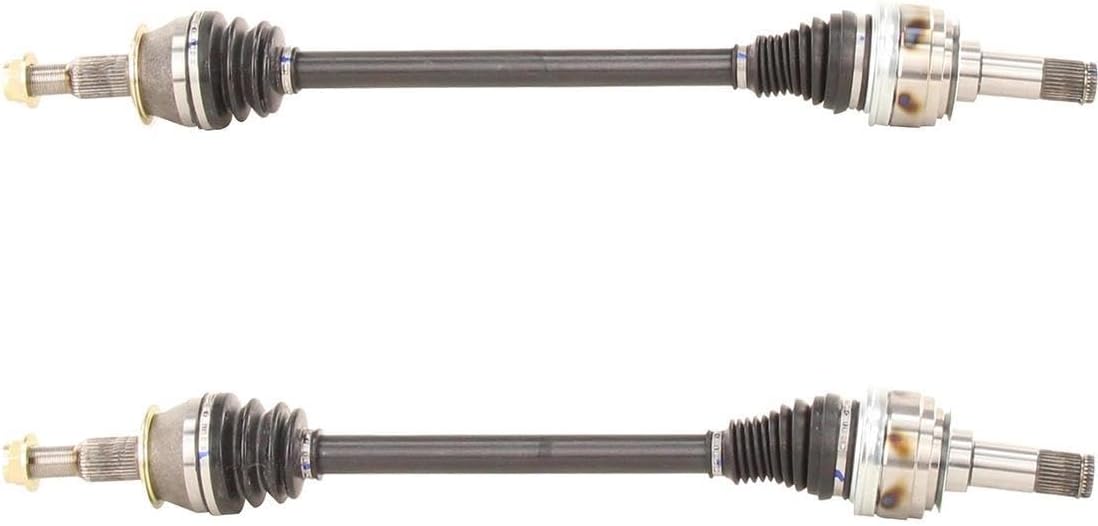 Amazon.com: AUTO DN 2X Rear CV Joint CV Axle Assembly For Chevy Camaro ...