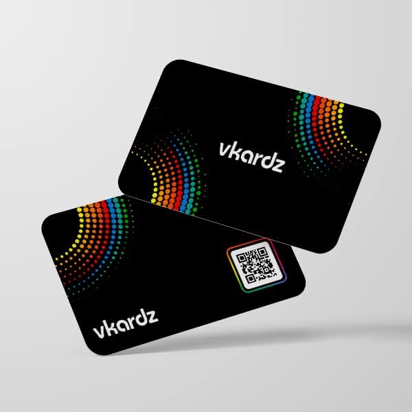 Premium NFC Business Cards | Blank Printable | Memory upto 888 ...