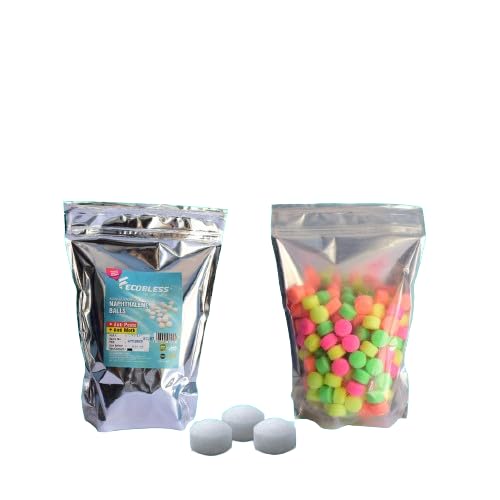 ECOBLESS Naphthalene Balls for Clothes | Bathroom | Wardrobe | Protect ...