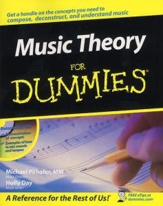 Music Theory For Dummies (Book And CD): Amazon.co.uk: Books
