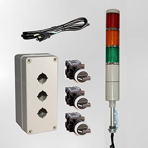 LED Andon LED Tower Light Station Kit, LED Andon Light Kit KT-5213-102 ...