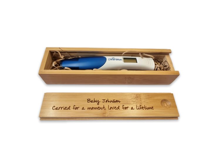 Pregnancy test baby loss Box, loss baby memory box, miscarriage ...