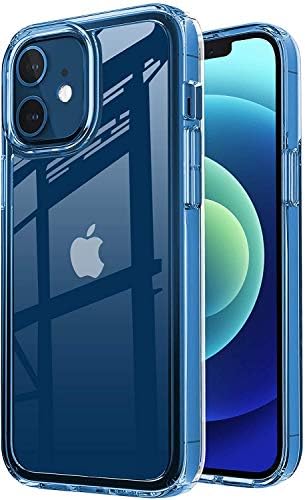 TRUEUPGRADE Back Case Compatible with iPhone 12 Mini Slim Soft TPU ...