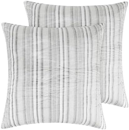 Amazon.com: Levtex Home - Ipanema - Euro Shams Set of Two - (26x26in ...