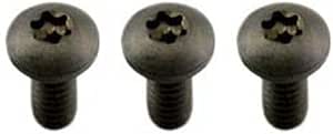 Amazon.com: Echeson 6 Pieces T6 Torx Titanium Screws with UN 2-56 ...