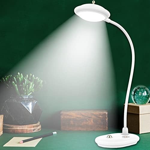 Buy Amazon Basics 9W, Dimming Halo Rechargeable LED Table Lamp, 3 ...