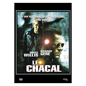 Le Chacal [Francia] [DVD]: Amazon.es: Bruce Willis, Richard Gere ...
