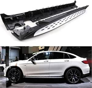 Amazon.com: Side Step Fits for Mercedes Benz GLC 300 X253 2016-2021 ...