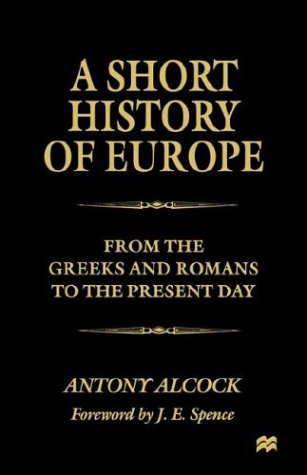 Buy A Short History of Europe Book Online at Low Prices in India | A ...