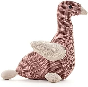 Buy Pluchi Chuckles Bird Cotton Knitted Stuffed Soft Toy (35cmx23cm ...