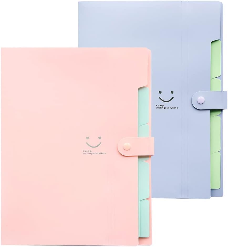 Corslet File Folder for Documents A4 Size Paper Office Students ...