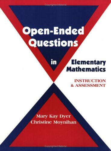 Amazon.com: Open-Ended Questions in Elementary School Math ...