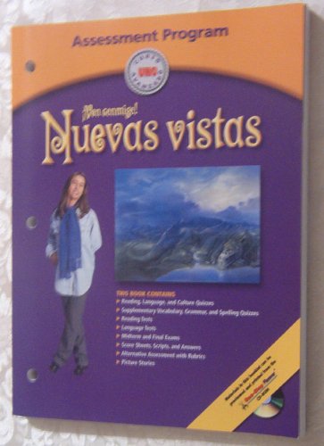 Amazon.com: Nuevas Vistas: Assessment Program: 9780030643880: Holt ...