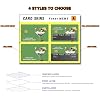 Amazon.com: Card Skin Sticker Funny Cartoon Style, Debit/Credit Card ...