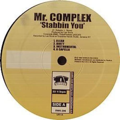 Mr. Complex, Mr Complex - Stabbin' You [Vinyl] - Amazon.com Music
