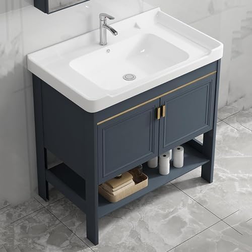 Amazon.co.jp: Washbasin, Washbowl, Hand Wash, Ceramic, Locker ...