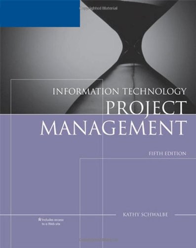 Amazon.com: Information Technology Project Management: 9781423901457 ...
