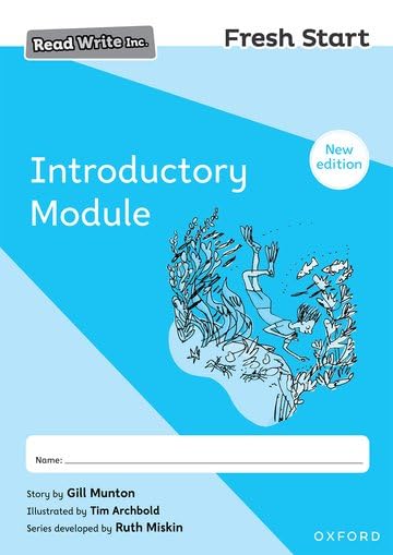 2024 Introductory Module (Read Write Inc. Fresh Start: 2024 Edition): Amazon.co.uk: Munton, Gill ...