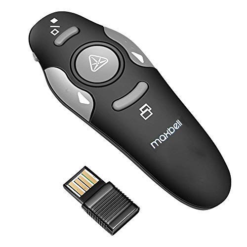 Microne Latest Wireless Laser Powerpoint Ppt Presenter Slide Changer ...