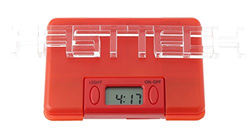 Intelligent Medicine Pills Reminder LCD Storage Box Timer - Red ...