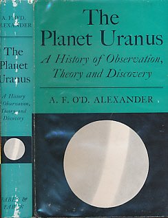 The Planet Uranus a History of Observation Theory and Discovery: Amazon ...
