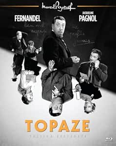 Amazon.com: Topaze (1951) [ NON-USA FORMAT, Blu-Ray, Reg.B Import - France ] : Fernandel, Hélène ...