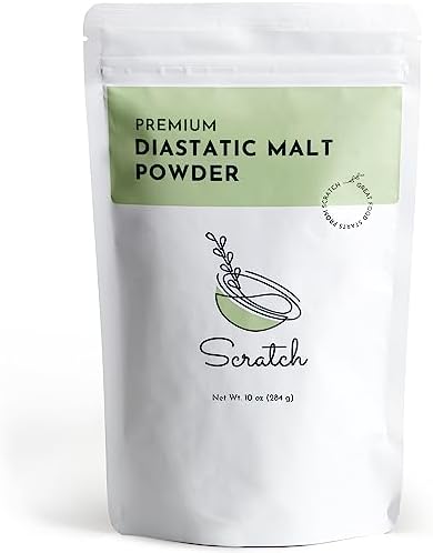 Amazon.com : Scratch Diastatic Malt Powder for Baking - (10oz) Dried ...