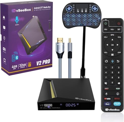 Amazon.com: StreamGenie 2.0 TV Stream Box by FreeStream, with Dual WiFi ...