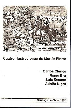 Amazon.com: CUATRO ILUSTRACIONES DE MARTIN FIERRO.: AA.VV.: Books