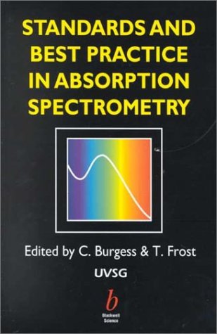 Buy Standards and Best Practice in Absorption Spectrometry Book Online ...