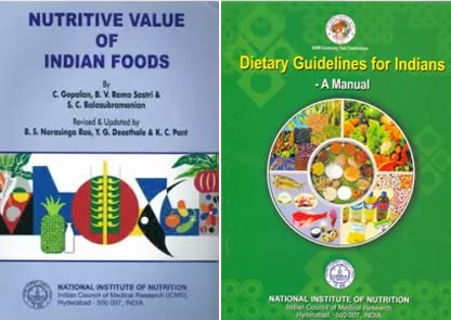 Nutritive Value Of Indian Foods (2021) & Dietary Guidelines For Indians ...