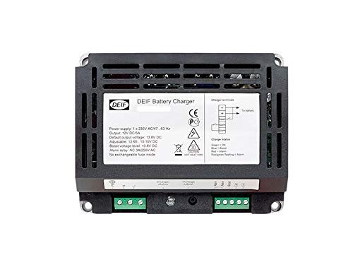 DEIF Battery Charger, DBC-1 2410, 24V 10A, 1x230VAC : Amazon.co.uk: DIY ...