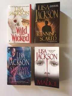 Lisa Jackson (4 Book Set) Wild and Wicked - Running Scared - Stormy ...
