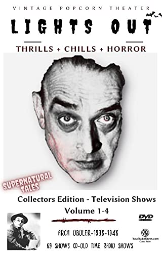 YourRadioShows-Lights Out-2 Case Collection-Bonus Lights Out Old Time ...