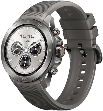 Amazon.com: Mibro GS Explorer S Military Smartwatch with Titanium ...