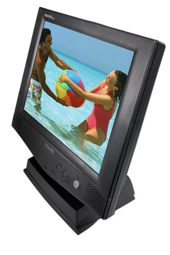 Philips 180P 18" LCD Monitor Analog/Digital (Black) : Amazon.in ...