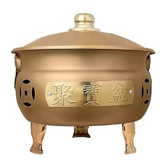 Amazon.com: KAVERN Fire Pit, Burn Cage, Garden Incinerator, Trash ...