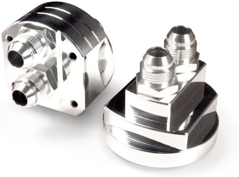 Amazon.com: Remote Oil Filter Relocation Kit - Polished : Automotive