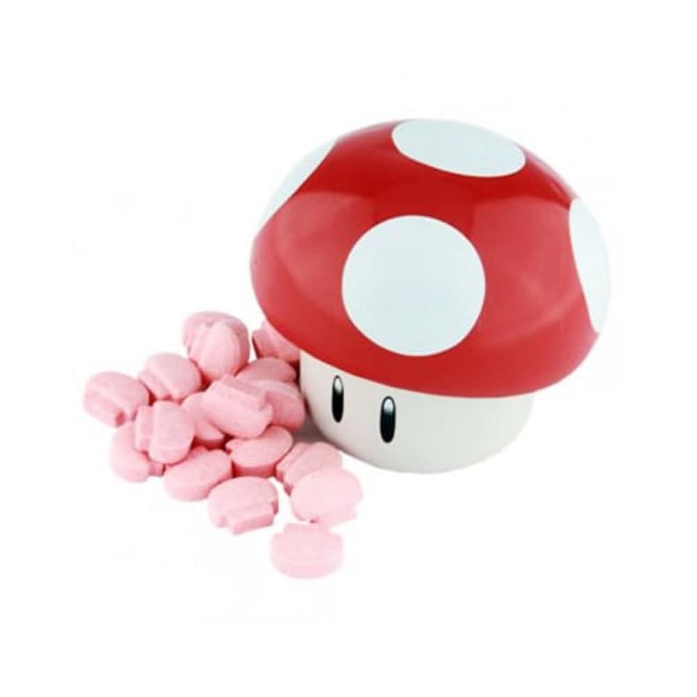 Super Mario Red Mushroom Super Mario Super Mushroom Icon Light