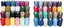 Amazon.com: Sewing Thread-24 Spools of Polyester Thread for Sewing ...