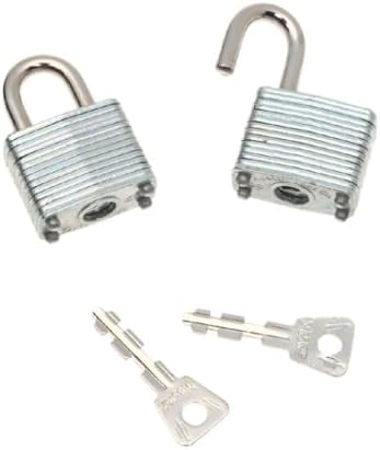 Master Lock #9-T 2PK 3/4" Warded Padlock - - Amazon.com