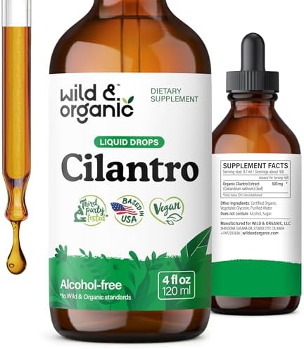 Amazon.com: BIO KRAUTER Cilantro Supplement - 800 mg per Serving - 100 ...