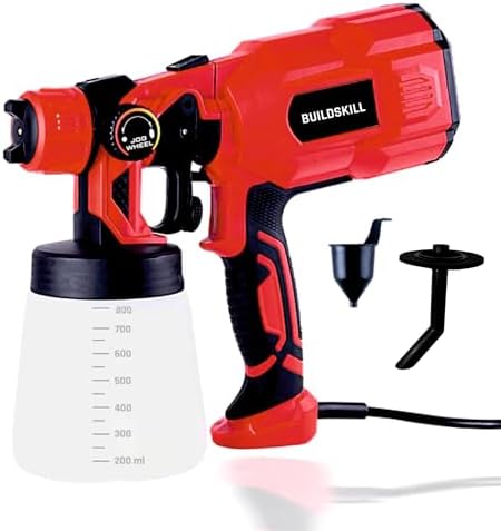 HPD Shakti Electric Spray Paint Gun 600W Watts Full Copper Motor HVLP ...