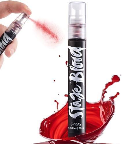 Amazon.com: Spooktacular Creations Halloween Fake Blood Spray, Stage ...