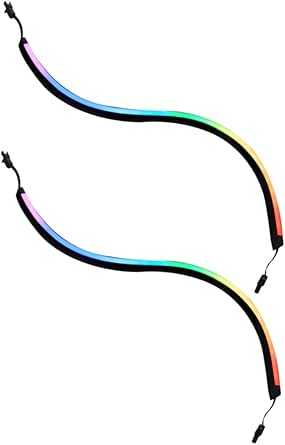 Amazon.com: ANDRESLAD Computer Chassis Light Argb 400mm Pc Led Light ...