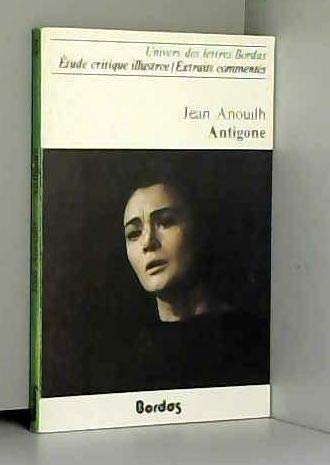 Antigone: Jean Anouilh: 9780555716007: Amazon.com: Books