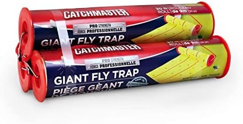 Amazon.com : Catchmaster 931 Giant Fly Glue Trap : Patio, Lawn & Garden