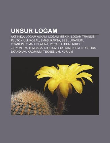 Unsur logam: Aktinida, Logam alkali, Logam miskin, Logam transisi ...