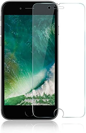 Amazon.com: Tempered Glass/Soft Screen Protector for Apple iPhone 6 7 8 ...